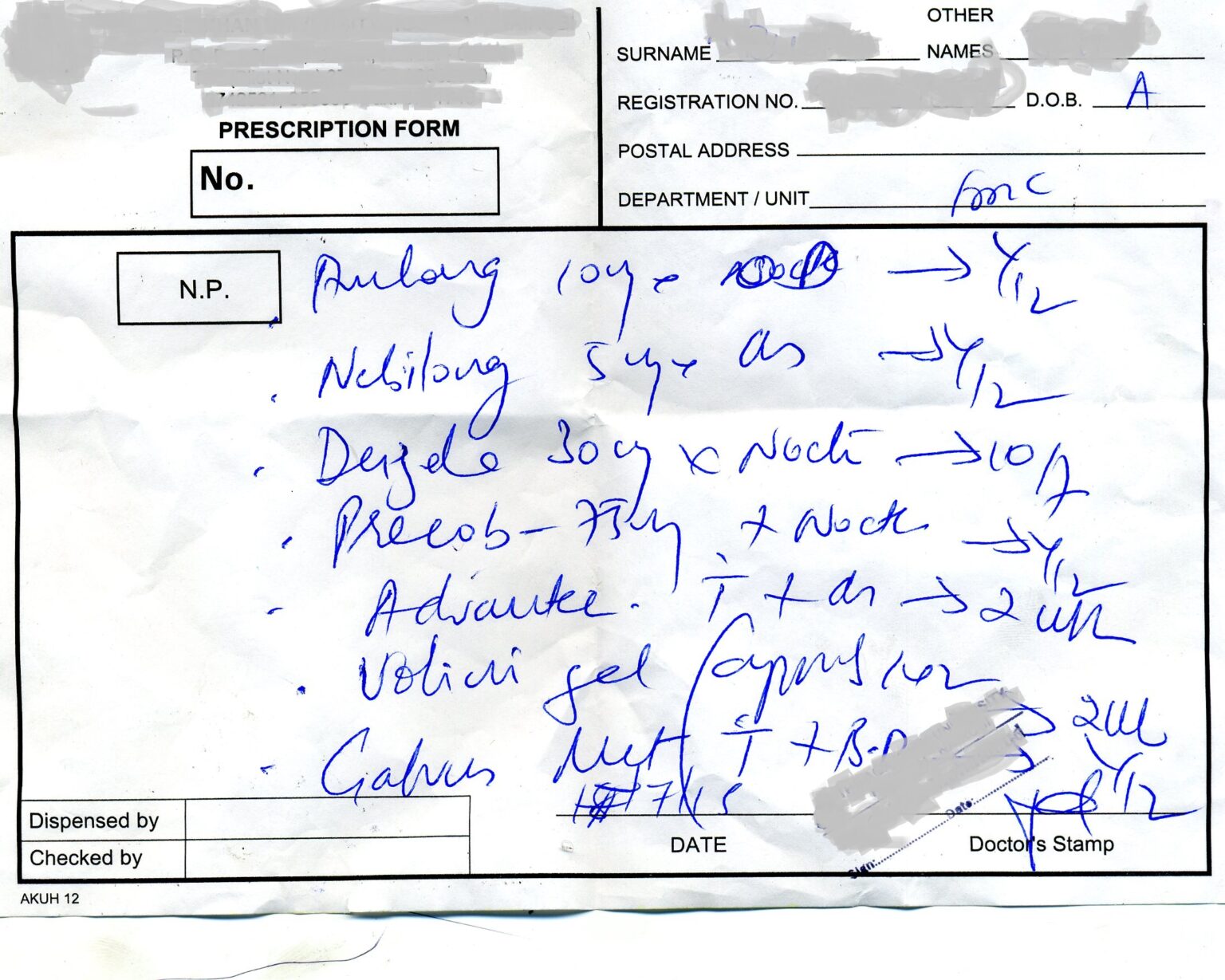 Prescription Writing: Key Elements, Abbreviations, and Best Practices ...