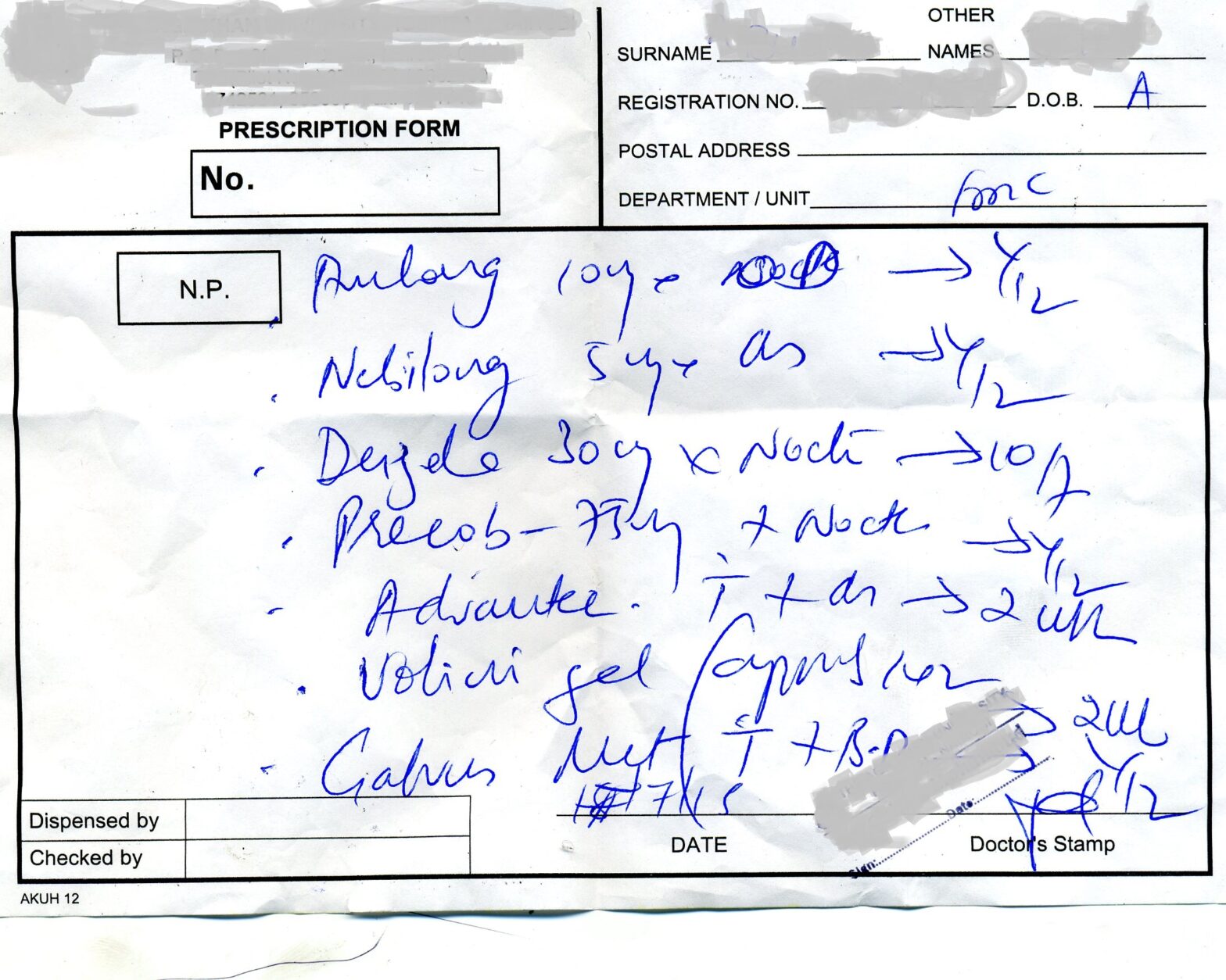 Prescription Writing Key Elements Abbreviations And Best Prescription Writing Key Elements Abbreviations And Best